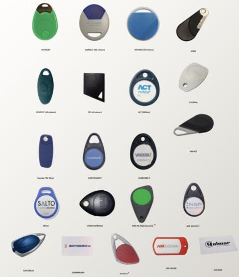 COPYING DOOR ENTRY FOBS - Red Circle Locksmiths